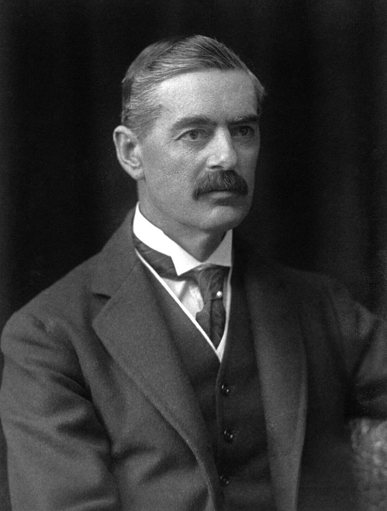 Neville Chamberlain – 1919 Maiden Speech in the House of Commons ...