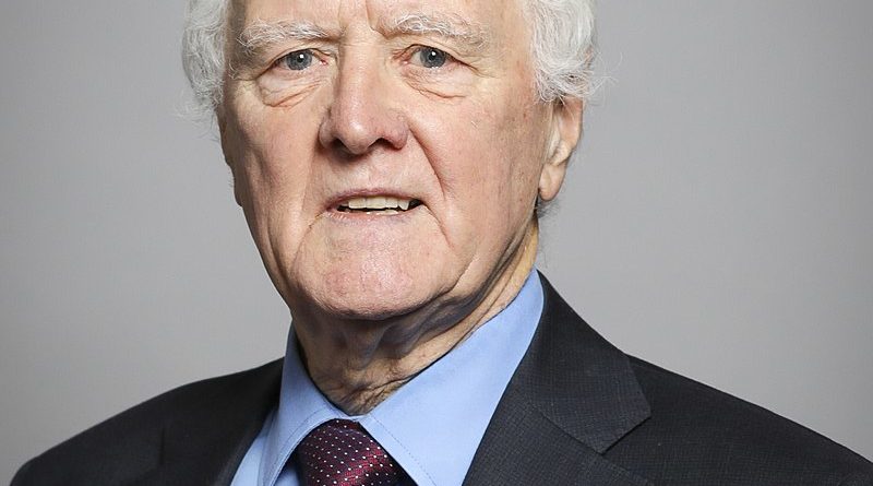 John McFall (Baron McFall) – 2022 Address to HM King Charles III – UKPOL.CO.UK