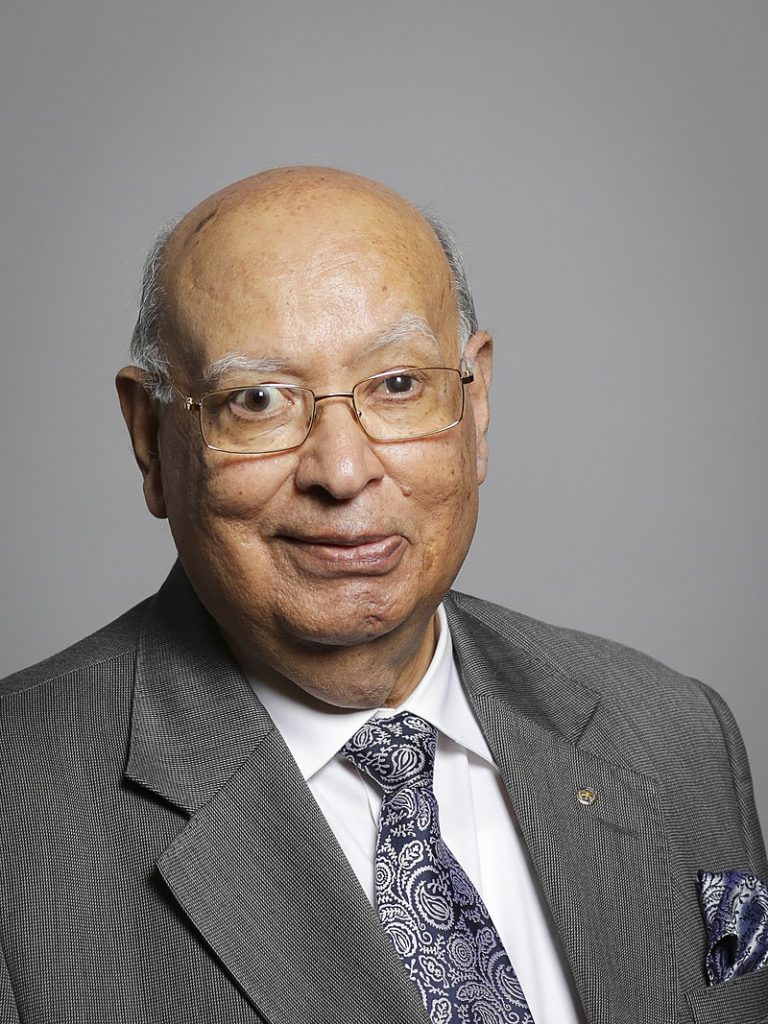 Raj Loomba – 2022 Tribute to HM Queen Elizabeth II (Baron Loomba ...