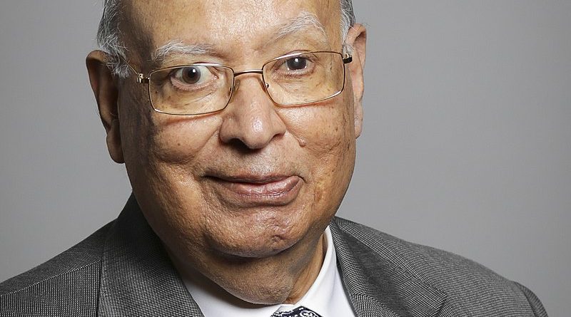 Raj Loomba – 2022 Tribute to HM Queen Elizabeth II (Baron Loomba ...