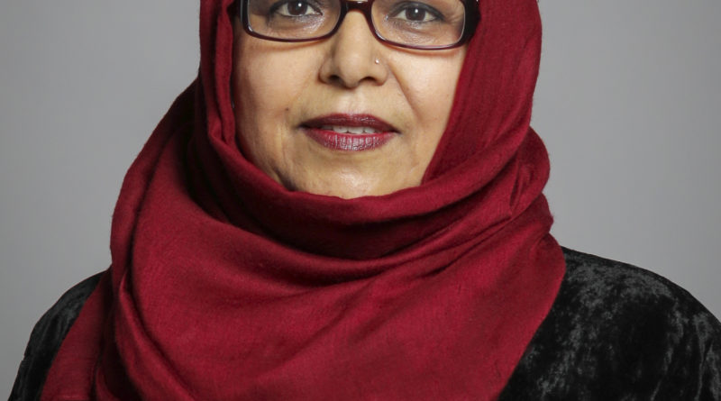 Pola Uddin – 2022 Tribute to HM Queen Elizabeth II (Baroness Uddin ...